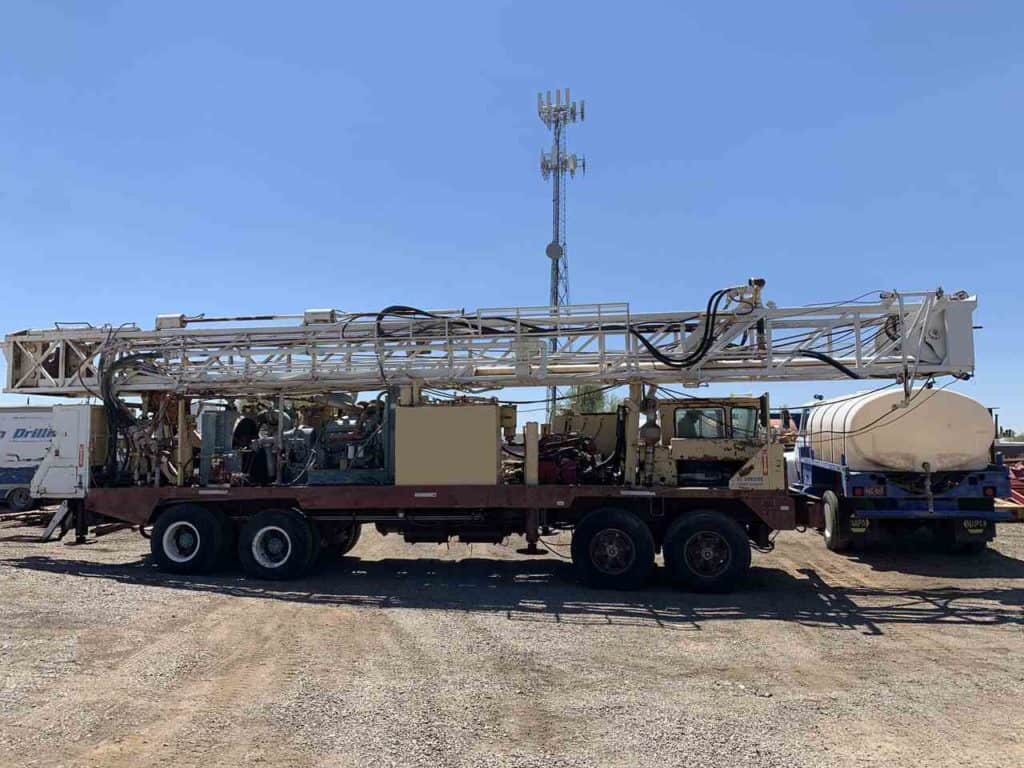 1982 SpeedStar / GEFCO 70K Drill Rig - OILTIZER